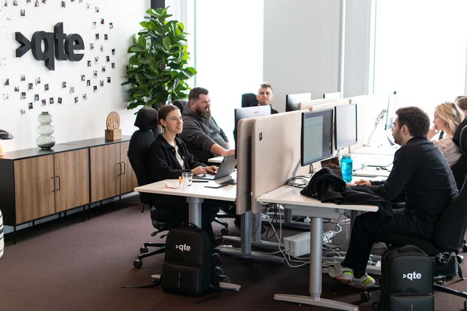 Ta nästa steg i din karriär inom tech – qte development