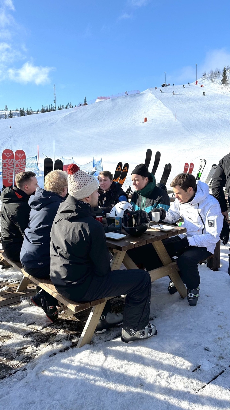 Vår story – qte development