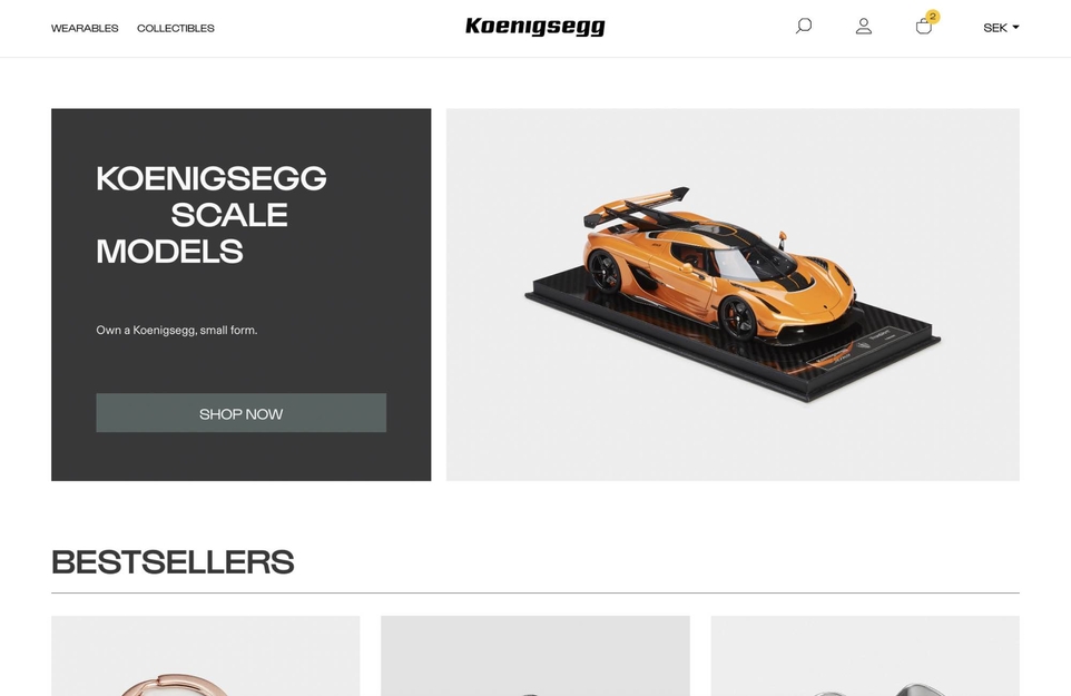 Koenigsegg – Ett kundcase från qte development